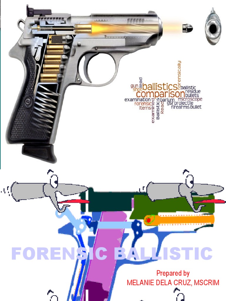 Forensic Ballistic For Review | PDF | Cartridge (Firearms) | Firearms