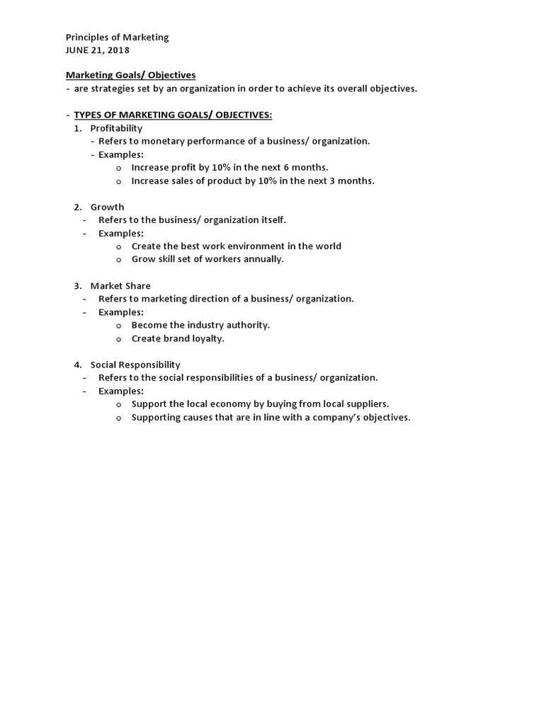 Marketing Fundamentals | PDF