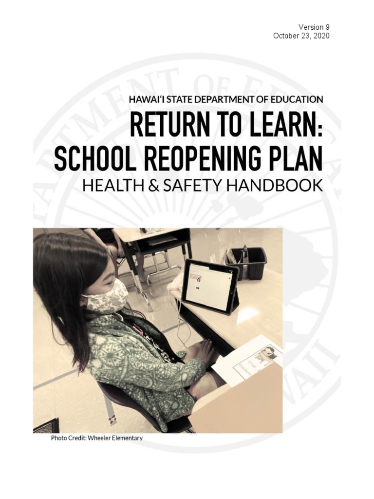 COVID-19 Safety Guidelines Handbook | PDF | Hand Washing | Hygiene