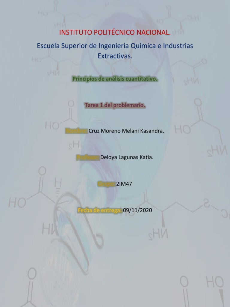 TAREA 1 Problemas Principios | PDF