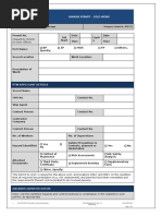 Check List - Air Compressor Inspection | PDF | Valve | Gases
