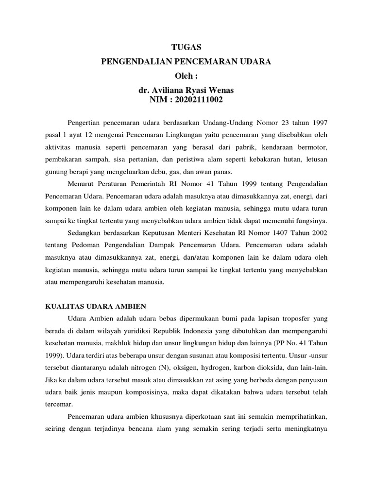 Dr. Aviliana Ryasi | PDF