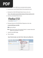 How To Guide - Installation of EPM Add-In Office | PDF