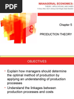Optimum Combination of Inputs | PDF | Production And Manufacturing ...