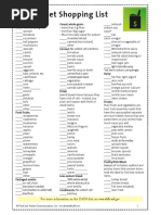 Kroger Shopping List | PDF | Breads | Salad