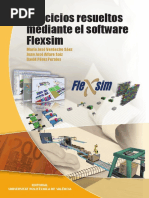 Ejercicios Resueltos Mediante El Software Flexsim - María Verdecho | PDF | Forjar | Software