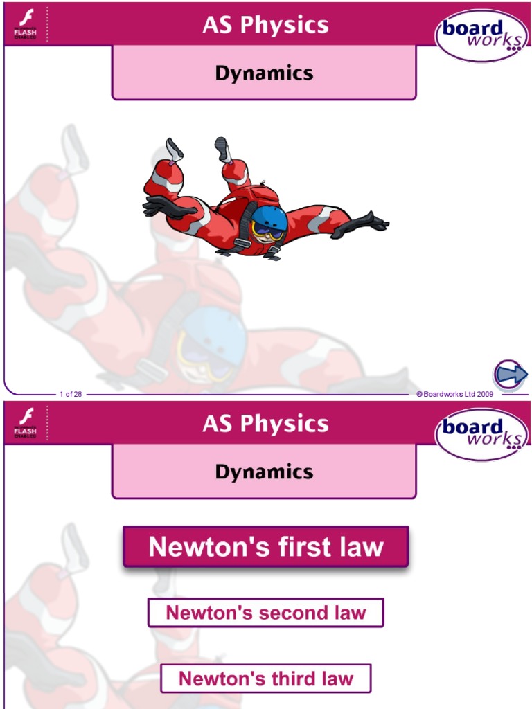 Dynamics Pdf Force Newton S Laws Of Motion