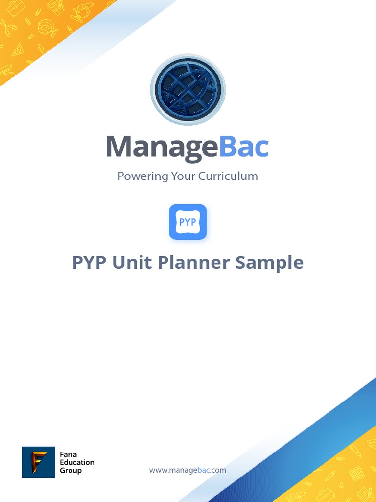 Sample PYP Unit Planner PDF | PDF | Weather | Natural Environment