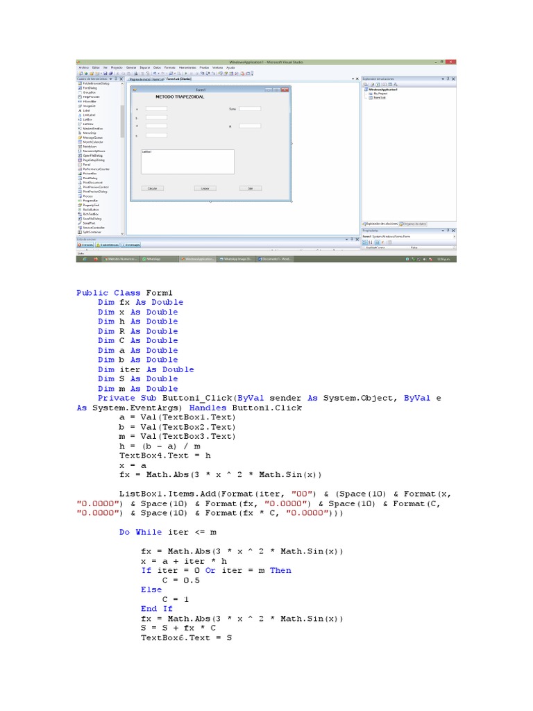 RAMOS Javier - Pract.08 (Visual) | PDF | Teaching Methods & Materials | Computers