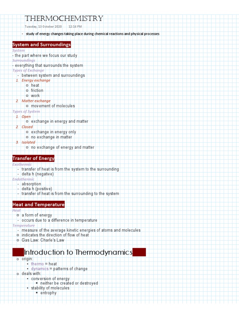 Thermochem PDF | PDF