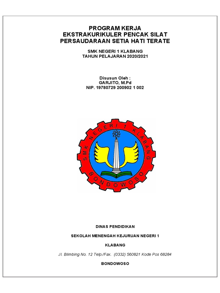Proker PSHT 2020 | PDF