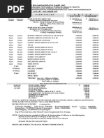 Shercon Resort Venue and Rates Guide | PDF | Meal | Lunch