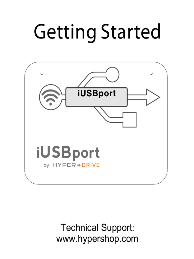 iUSBport-User-Manual 2.0 | PDF | Wi Fi | Usb