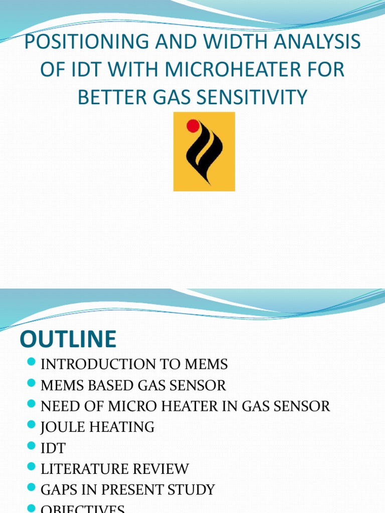 MEMS Base Micro Heater Design | PDF | Electrical Resistance And ...