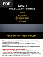 Pemeriksaan Refleks Fisiologis | PDF