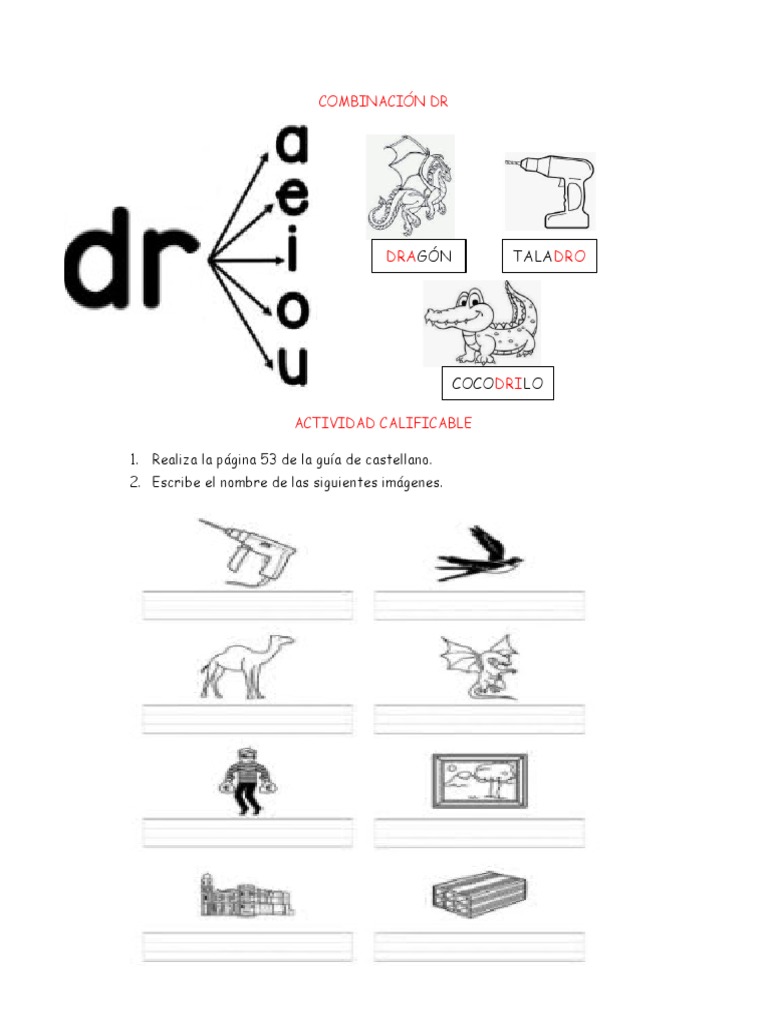 Combinación DR | PDF