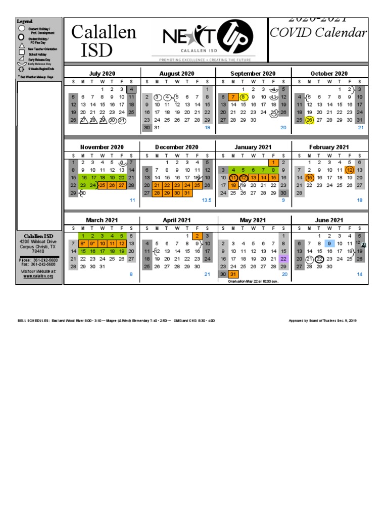 COVID - 2020-2021 Calendar2. | PDF | Festival | Observances