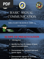 Filipino Drill Commands | PDF | Military Sociology | Military Life