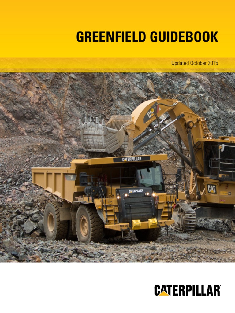 Greenfield Guidebook | PDF | Logistics | Inventory