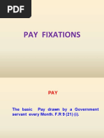 FR 22 Pay Fixation Guidelines | PDF | Withholding Tax | Public Law