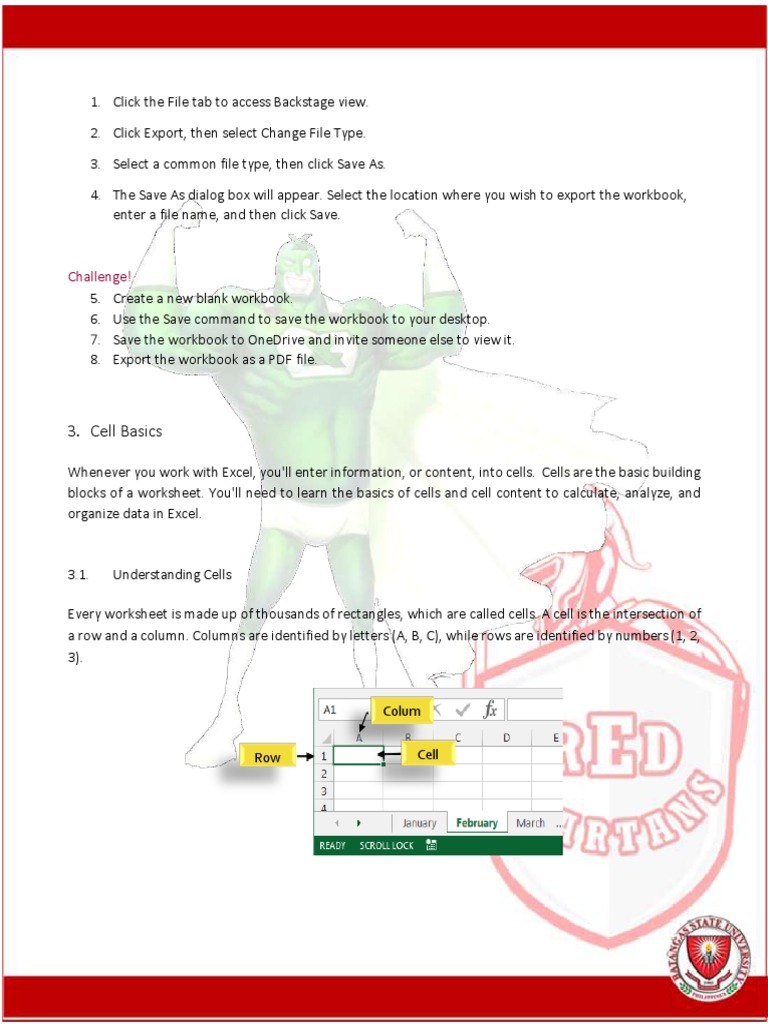 Excel Training Guide: Basics & Tips | PDF | Formula | Microsoft Excel