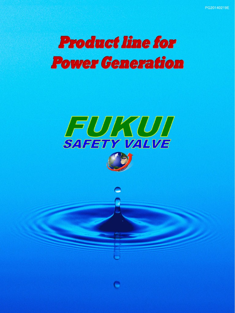 FUKUI-catalog PDF Generation PDF | PDF | Valve | Boiler