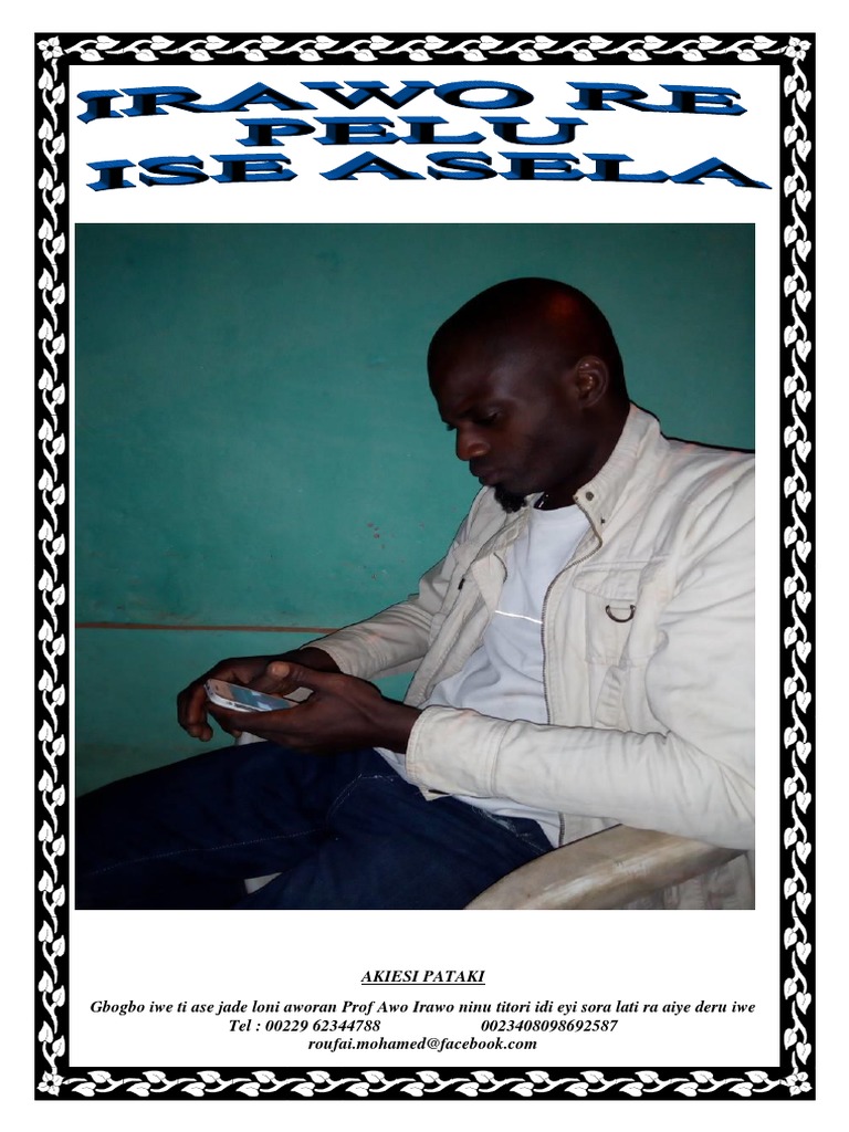 Iwe Irawo Prof Pdf Pdf