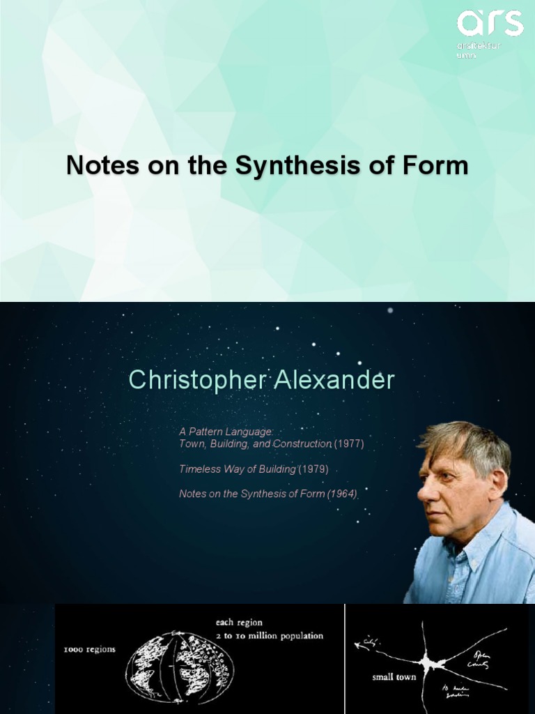 Materi AR103 M10 Notes On The Synthesis of Form 1 PDF | PDF | Design ...