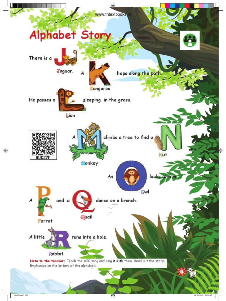 Alphabet Story | PDF