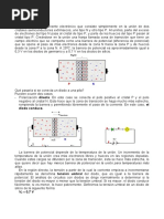 Voltaje de Umbral | PDF | Diodo | voltaje