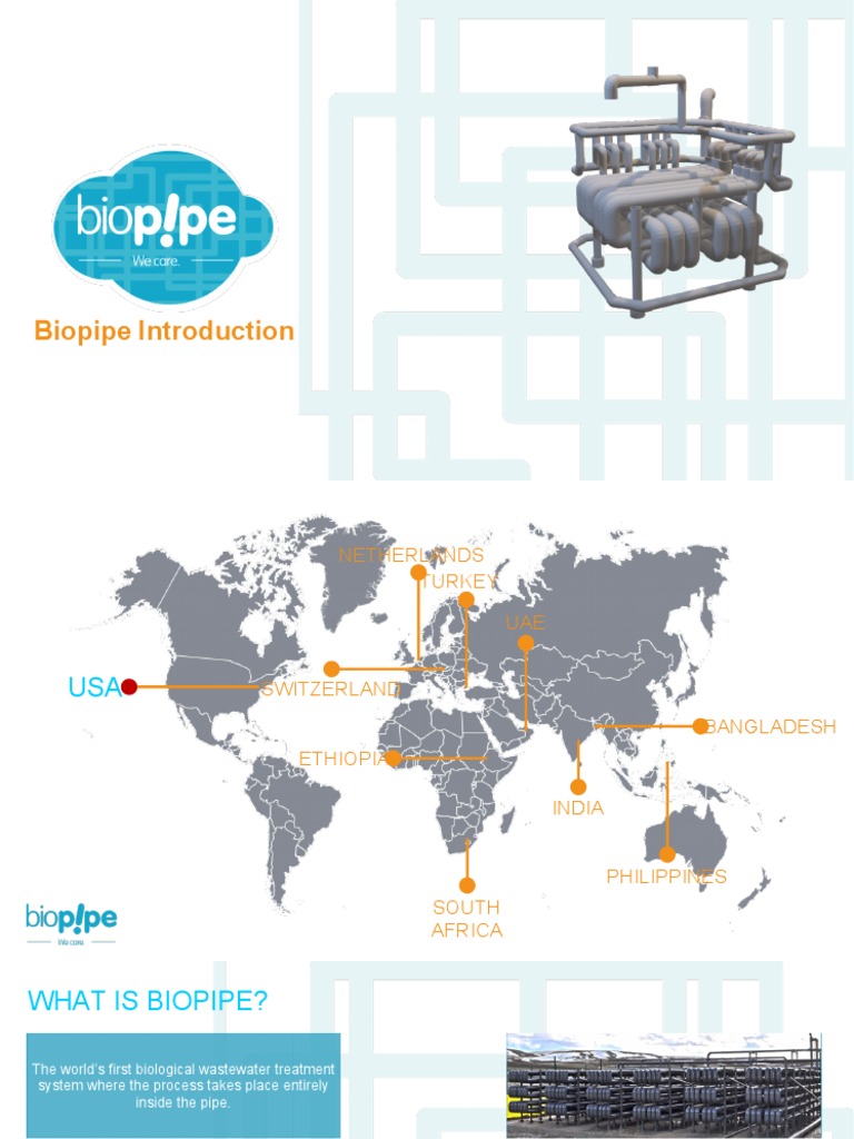 Biopipe Master Presentation - CII | PDF | Science & Mathematics