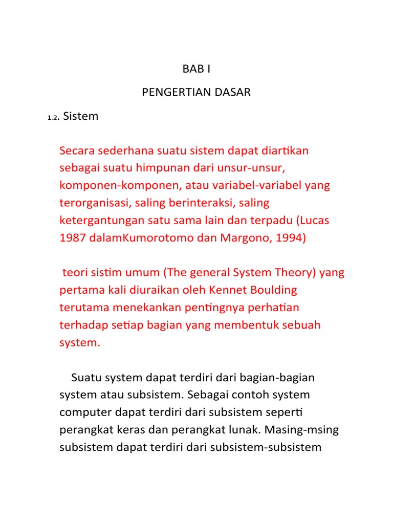 Materi Sim | PDF