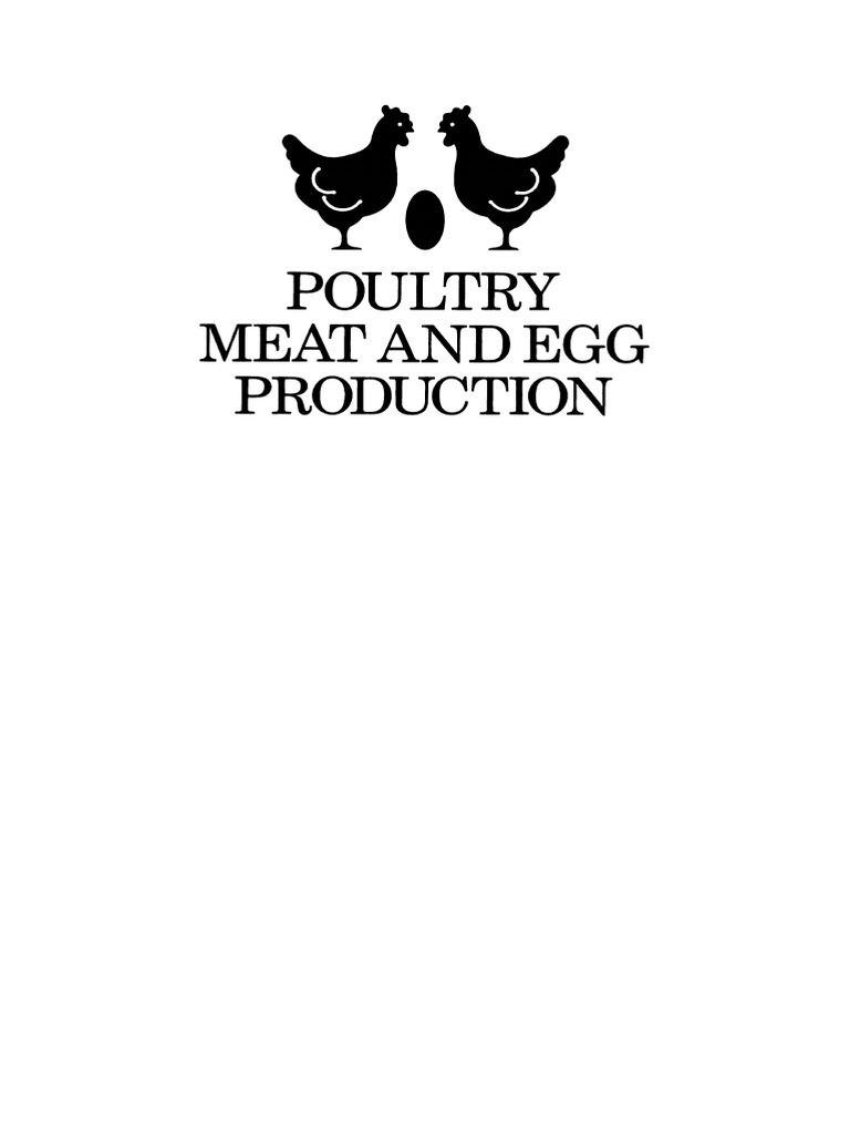 Poultry Meat and Egg Production | PDF | Chicken | Poultry