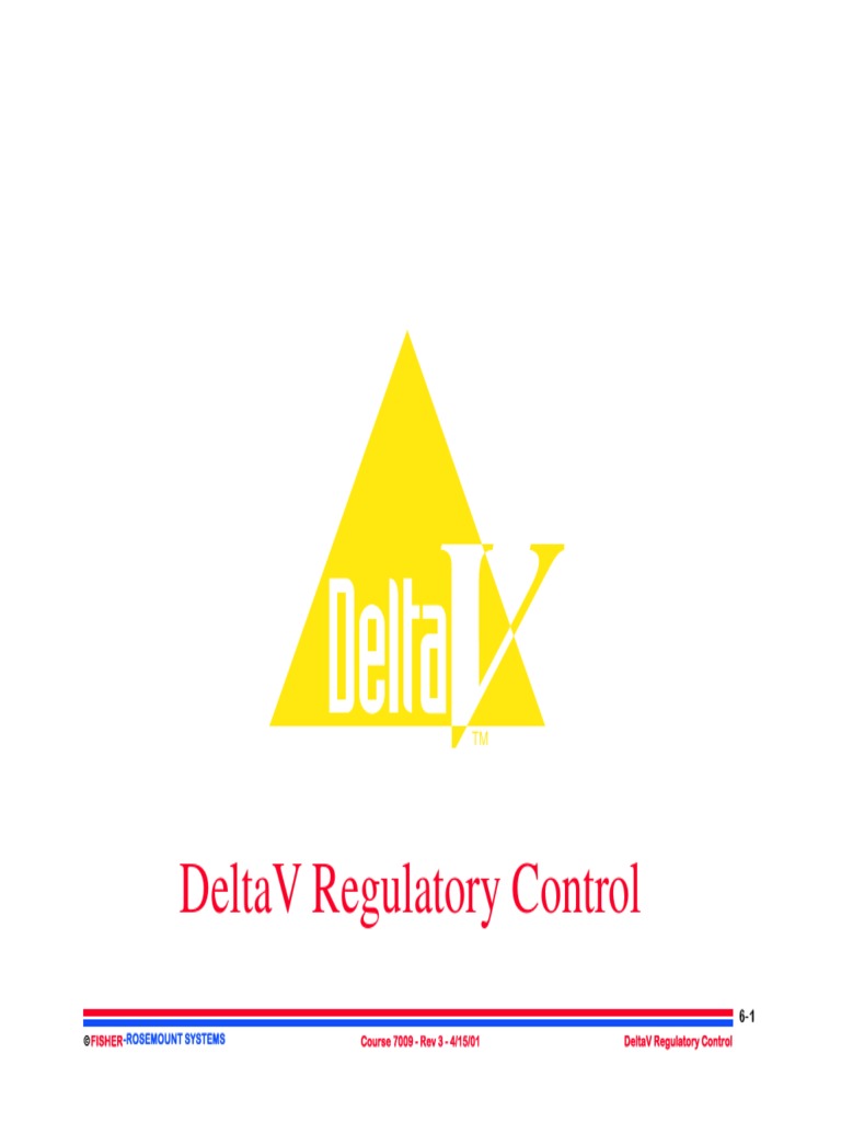 DeltaV Regulatory Control Module Configuration | PDF | Systems ...