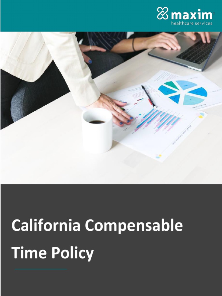 CA Compensable Time Policy Requirement (Homecare and ST) | PDF ...