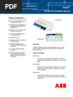 Sel-487b-1 5a | PDF | Relay | Input/Output