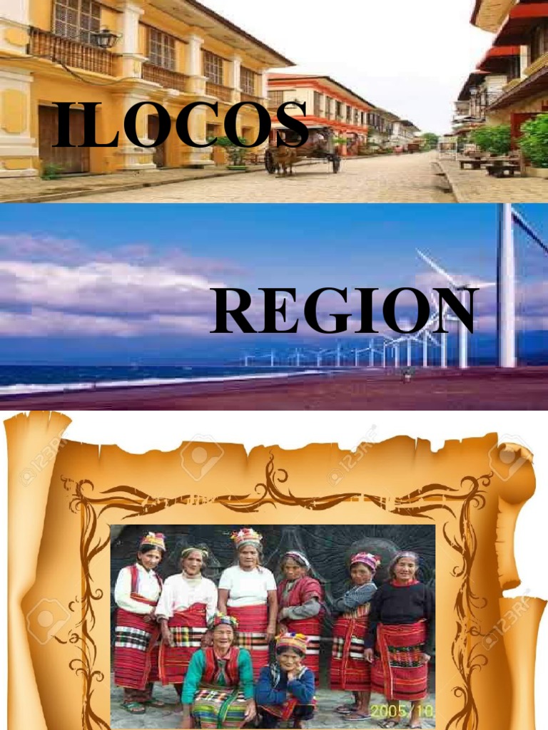 Ilocos Region Final | PDF | Philippines | Poetry