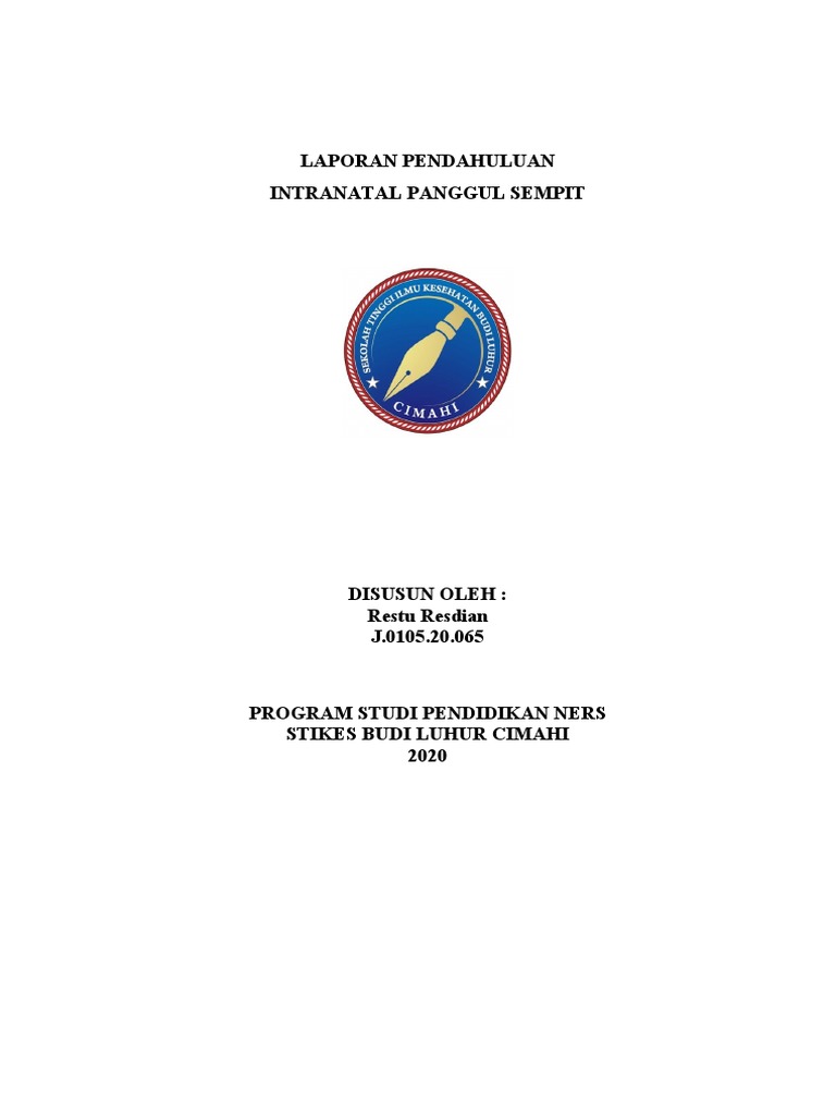 Panggul Sempit dan Persalinan SC | PDF