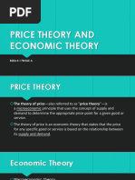 Market Structure Comparison Chart | PDF | Monopoly | Market Power