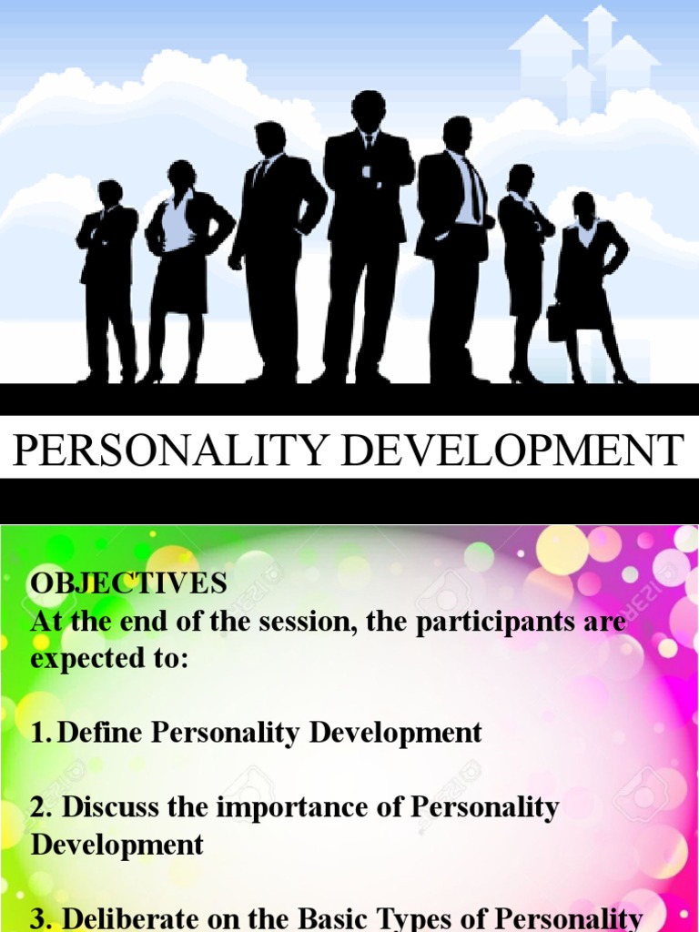 PERSONALITY DEVELOPMENT - Gad.2016 | PDF | Extraversion And Introversion | Self