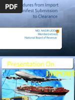 Customs Worksheet | PDF | Freight Transport | International Trade