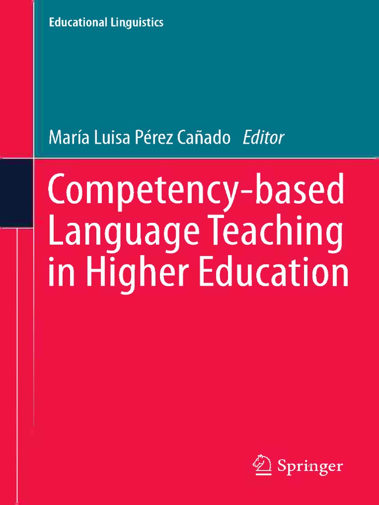 Competency-Based Language Teaching in Higher Education PDF | PDF | Multilingualism | English ...