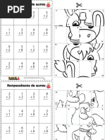 Ejercicios de Tablas del 4 y 5 | PDF | Multiplicación | Educación avanzada