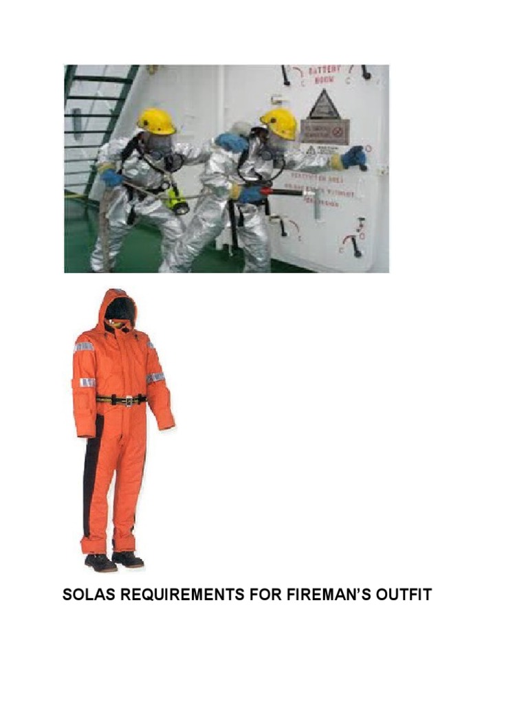 5 Fireman Outfit & SCBA | PDF | Firefighter | Safety