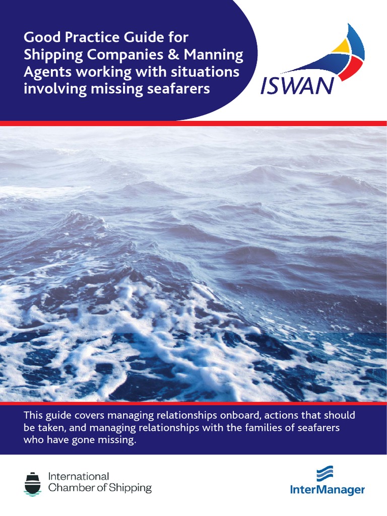 Good Practice Guide For Shipping Companies Manning Agents Working With ...