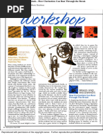 Transposition Cheat Sheet | PDF