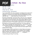 ESL Conversation Questions - School (I-TESL-J) | PDF | Schools ...