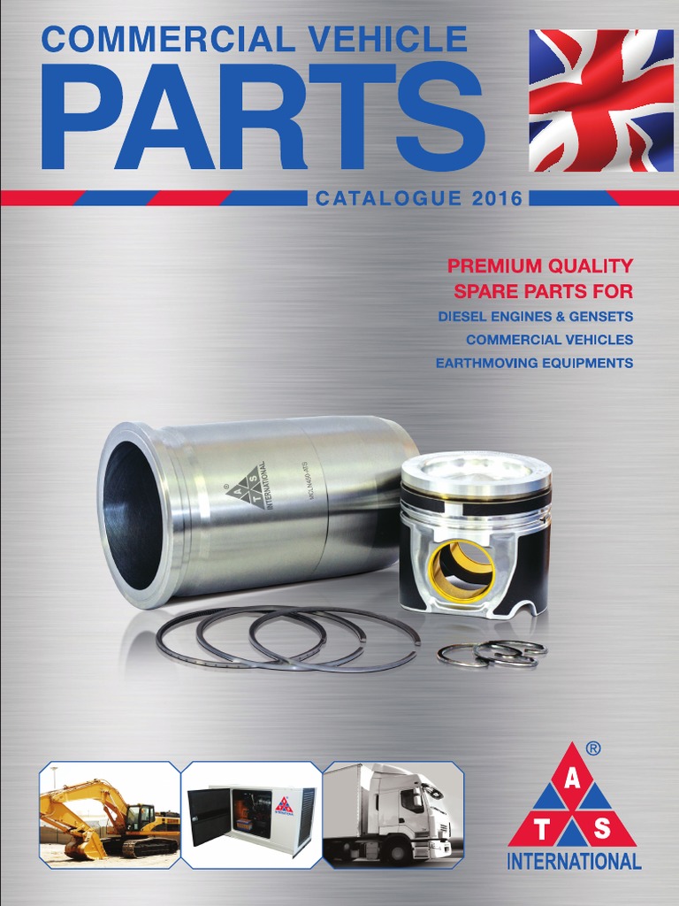 ATS Commercial Catalogue 2016 | Download Free PDF | Piston | Cylinder ...
