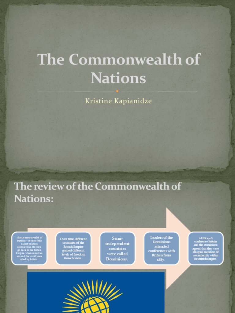 Dominion vs Commonwealth Overview | PDF | Commonwealth Of Nations ...