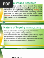 Practical Research 2 Curriculum Guide | PDF | Statistics | Data